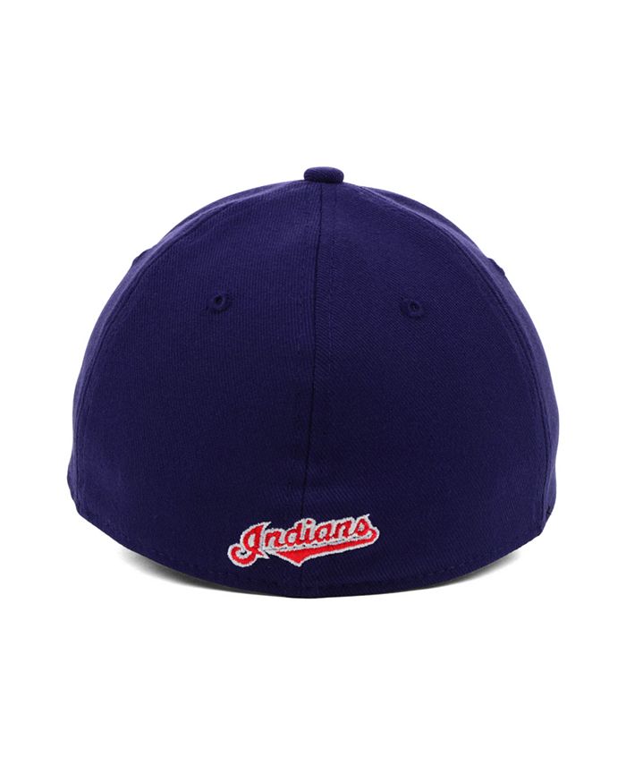 New Era Cleveland Indians MLB Team Classic 39THIRTY Stretch-Fitted Cap ...