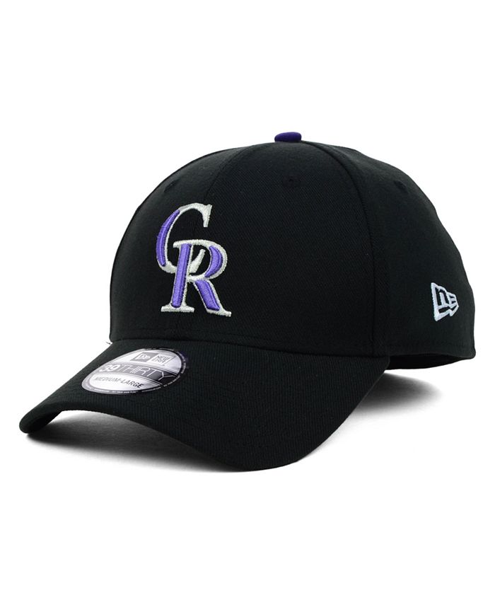 New Era Colorado Rockies MLB Team Classic 39THIRTY Stretch-Fitted Cap ...