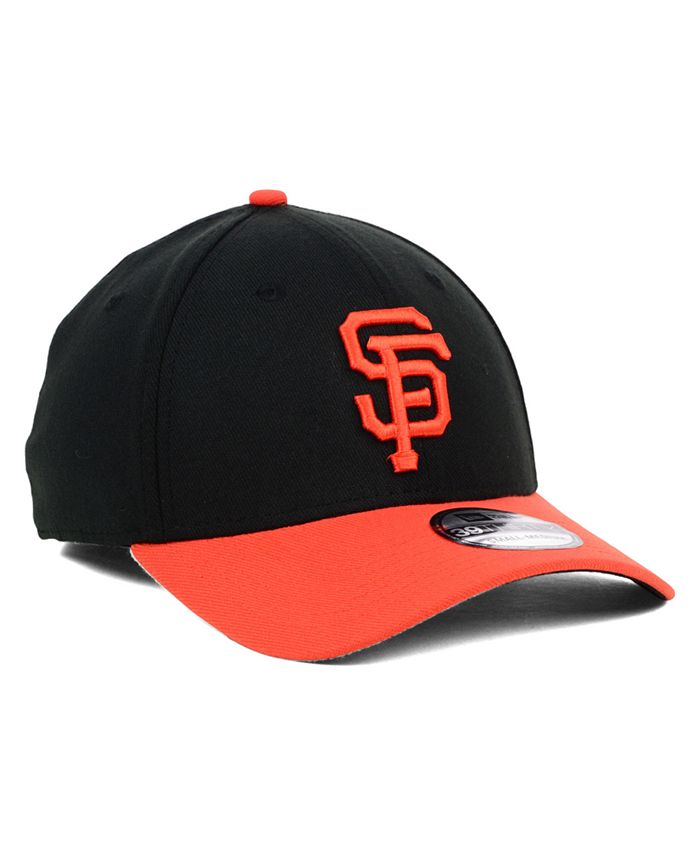 New Era San Francisco Giants MLB Team Classic 39THIRTY Stretch-Fitted ...