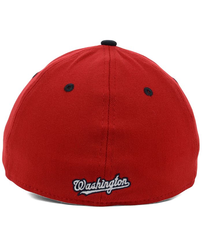 New Era Washington Nationals MLB Team Classic 39THIRTY Stretch-Fitted ...