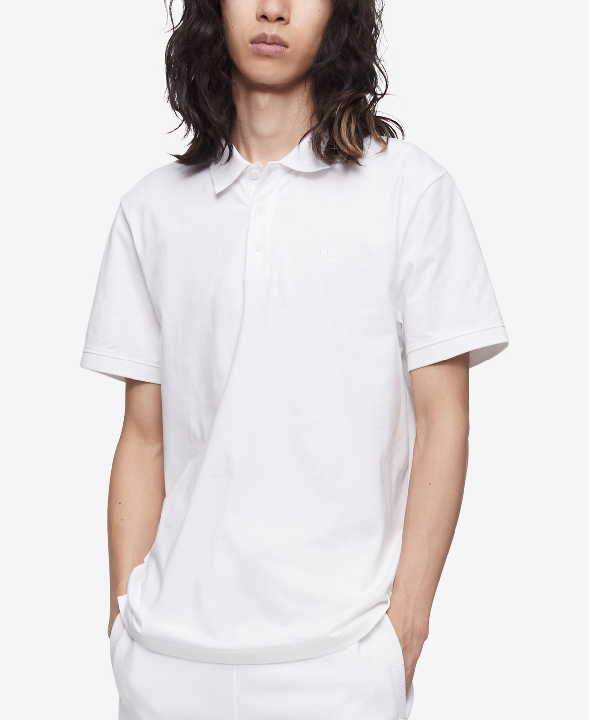 Click here for Calvin Klein Mens Regular-Fit Smooth Cotton Monogr... prices