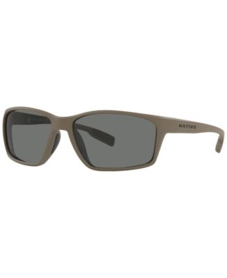Native Eyewear Men's Polarized Sunglasses, XD9037 KODIAK XP 60 - Macy's