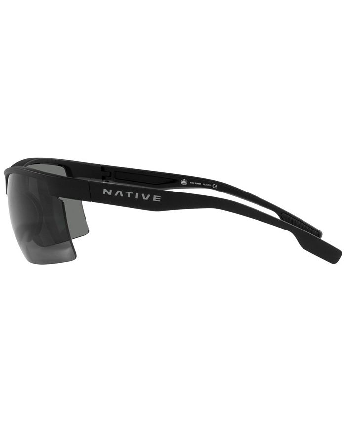 Native Eyewear Native Men's Polarized Sunglasses, XD9039 RIDGE-RUNNER ...