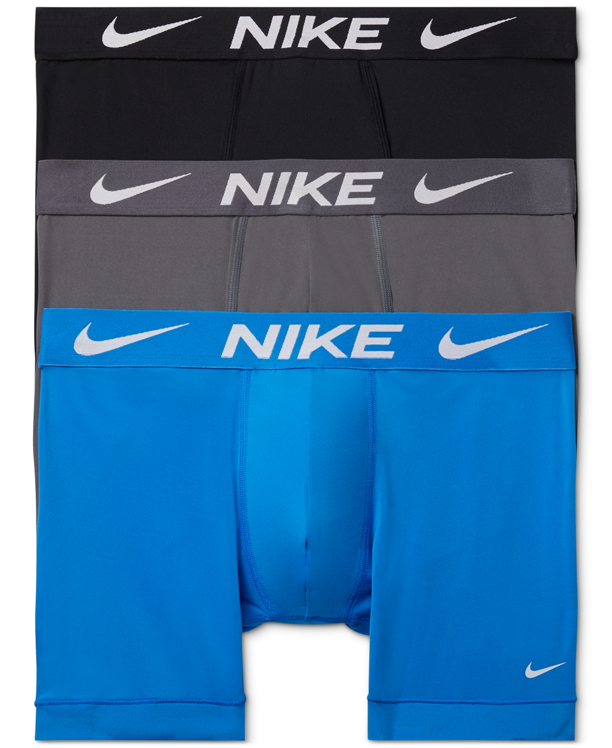 Click here for Nike Mens 3-Pack Dri-Fit Essential Micro Boxer Bri... prices