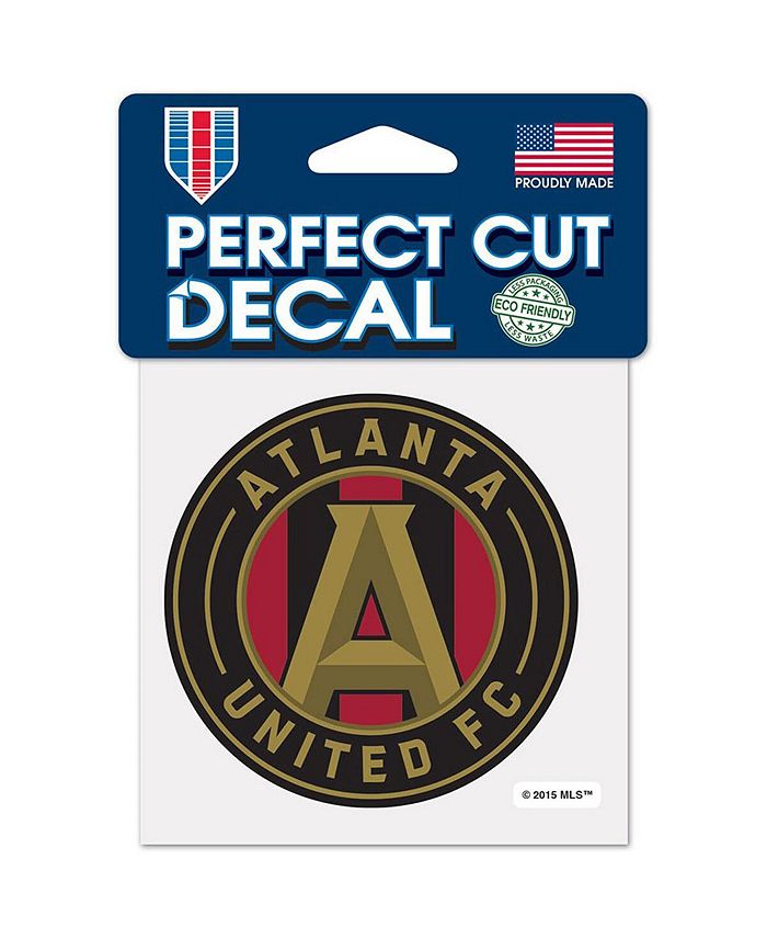Wincraft Atlanta United FC 4" x 4" Perfect Cut Decal - Macy's