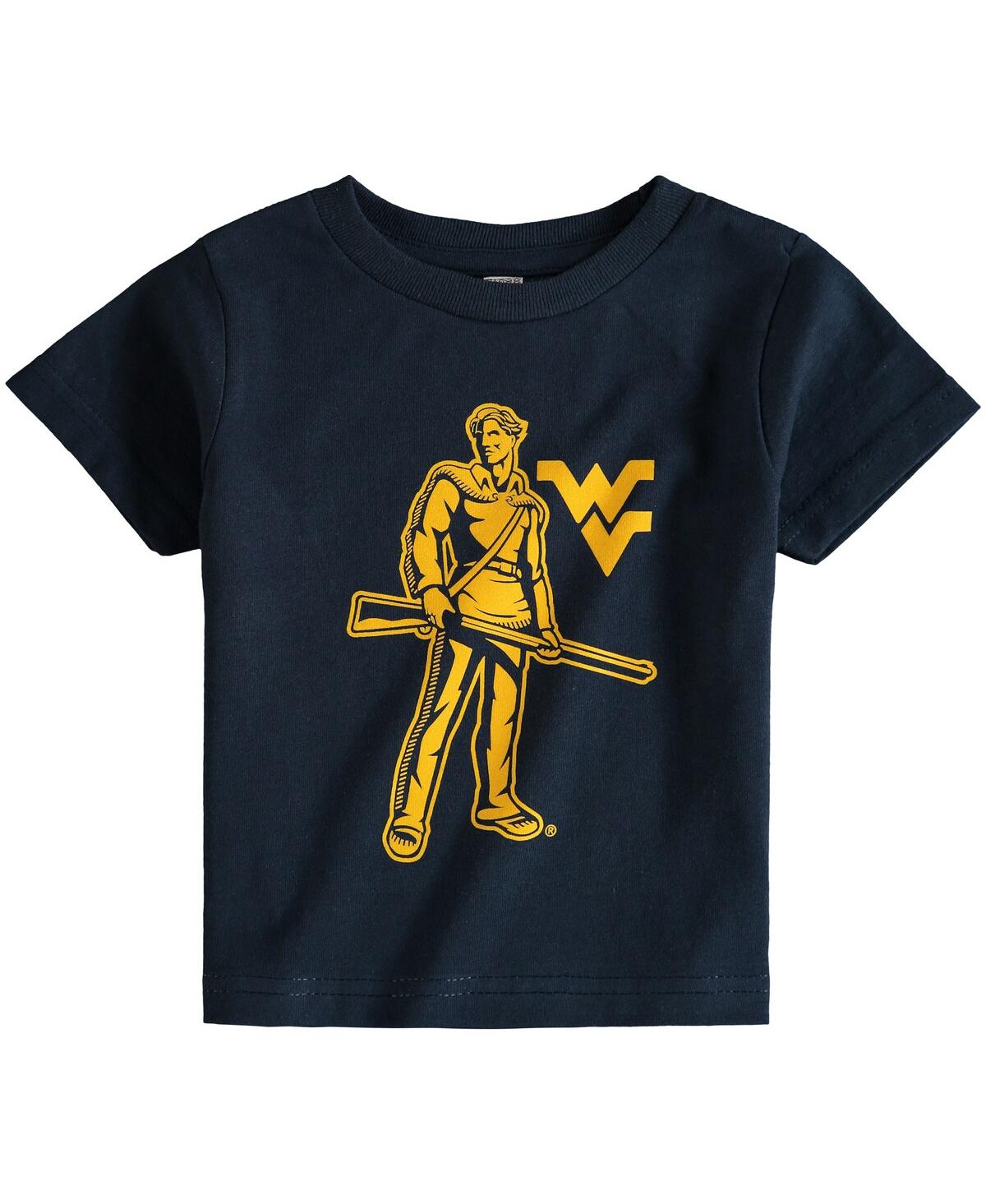 Click here for Toddler Unisex Navy West Virginia Mountaineers Big... prices