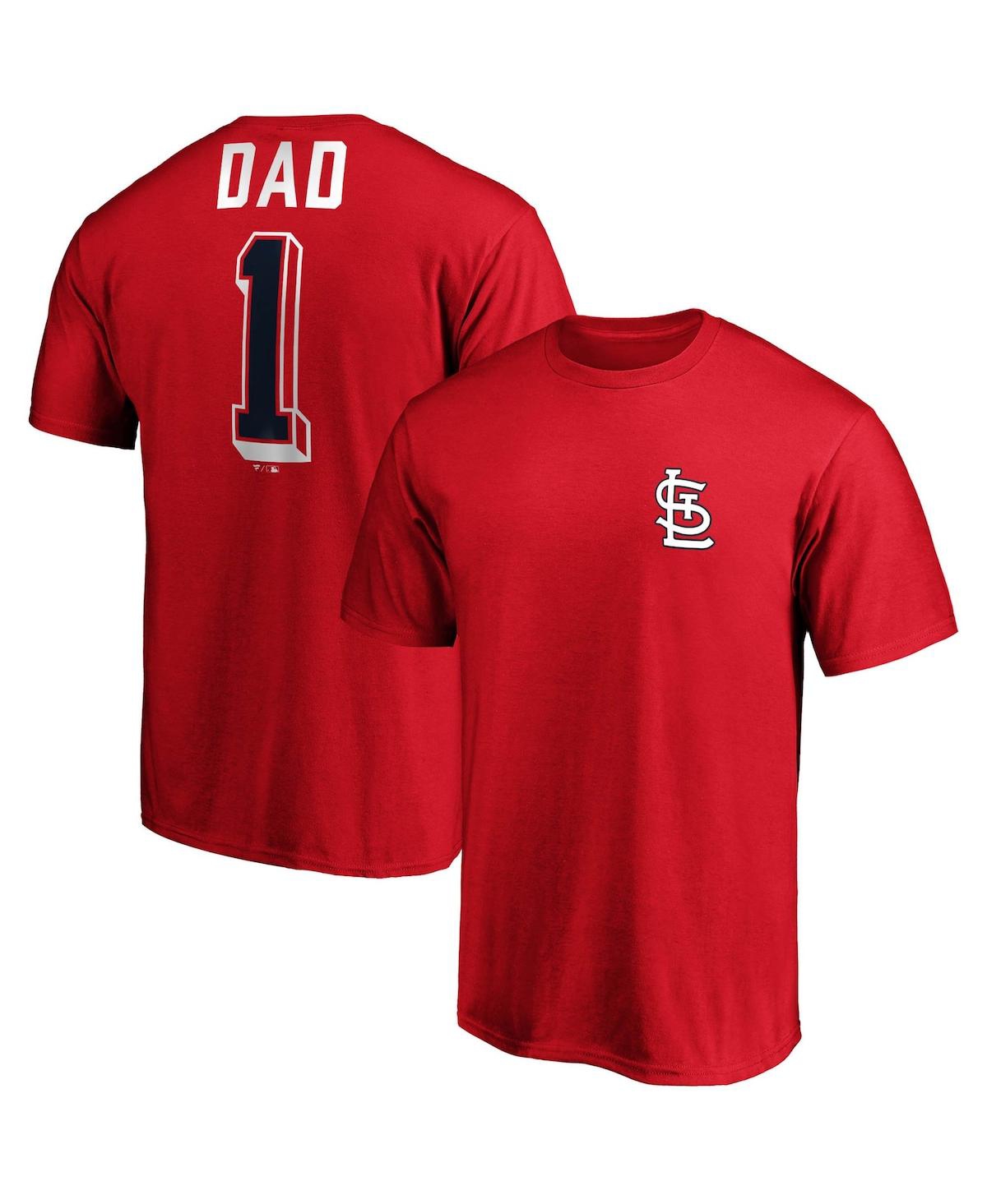 Click here for Mens Fanatics Red St. Louis Cardinals Number One D... prices