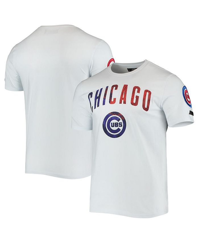 Pro Standard Men's White Chicago Cubs Red White and Blue T-shirt - Macy's