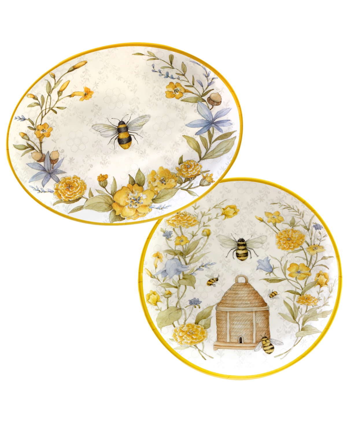 Click here for Certified International Bee Sweet Melamine Platter... prices