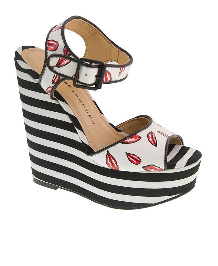 Chinese Laundry Women's Jollypop Wedge - Macy's