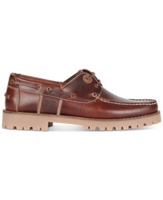 Barbour Men's Stern Boat Shoe - Macy's