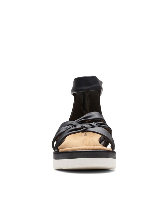 Clarks Women's Collection Clara Rae Wedge Sandal & Reviews - Sandals ...