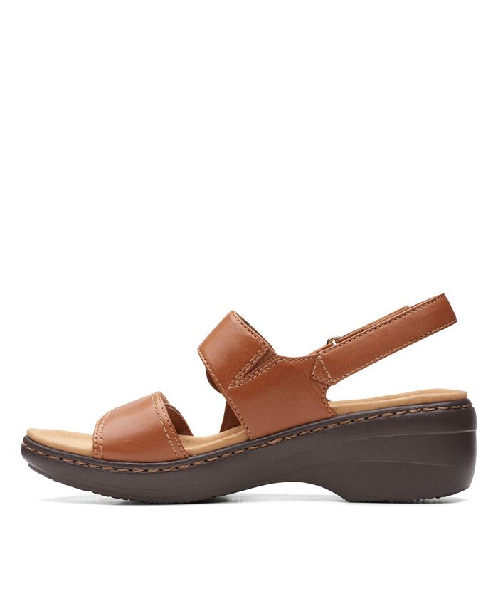 Clarks Women's Collection Merliah Opal Flat Sandals & Reviews - Sandals ...