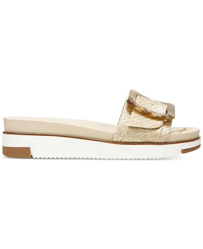 Sam Edelman Women's Ariane Platform Buckle Slide Sandals - Macy's