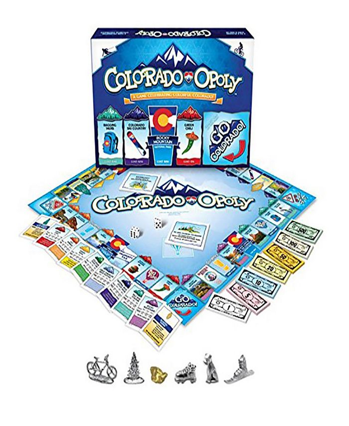 Late for the Sky Colorado-Opoly Board Game - Macy's