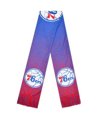 Men's and Women's Philadelphia 76ers Big Logo Knit Scarf - Macy's