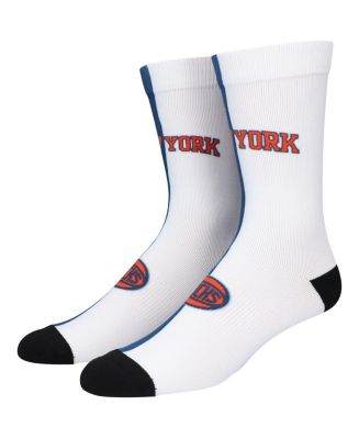 Men's PKWY New York Knicks Split Crew Socks - Macy's