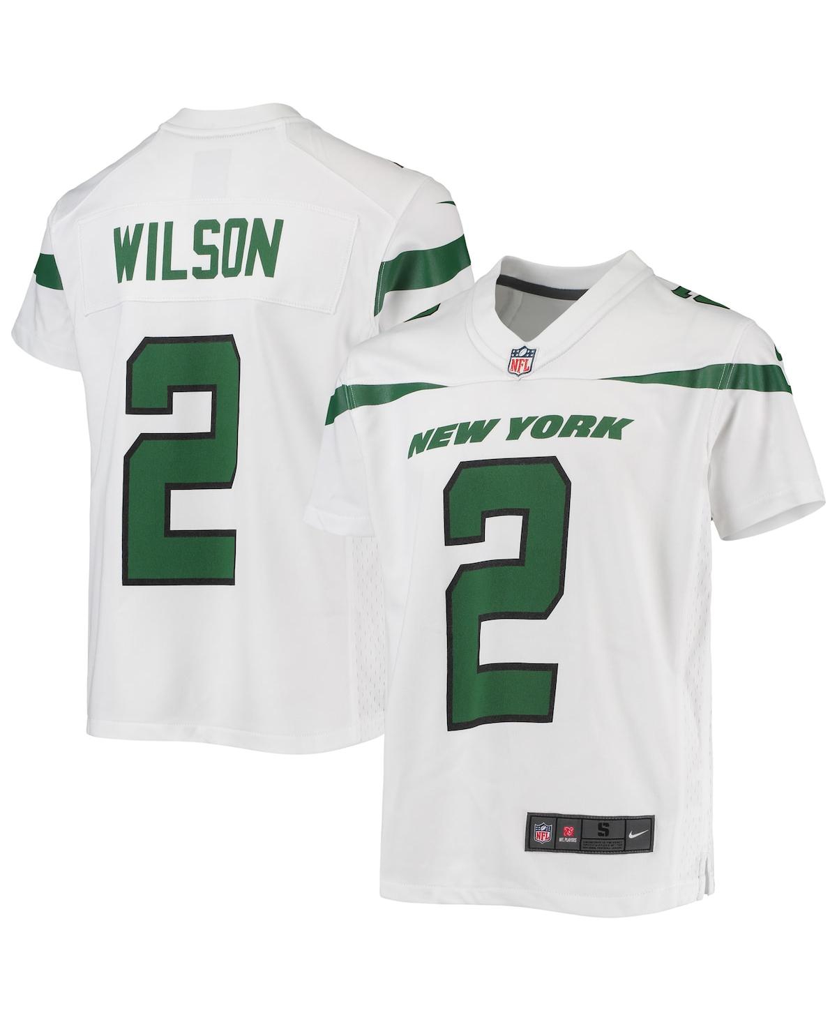 Click here for Nike Big Boys Zach Wilson New York Jets Game Jerse... prices