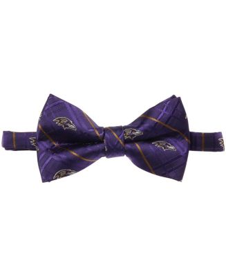 Men's Purple Baltimore Ravens Oxford Bow Tie - Macy's