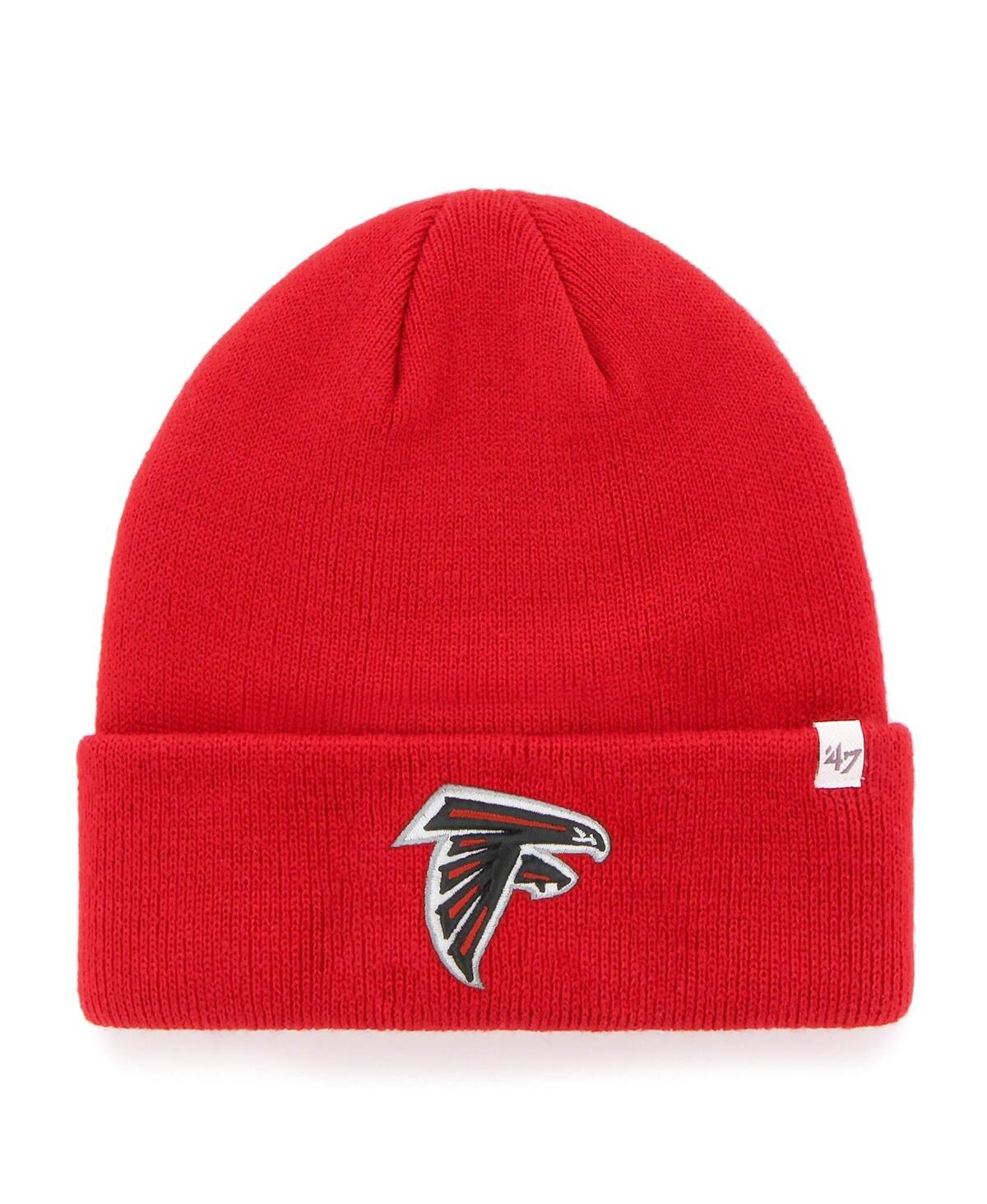 Click here for Mens 47 Red Atlanta Falcons Secondary Basic Cuffed... prices