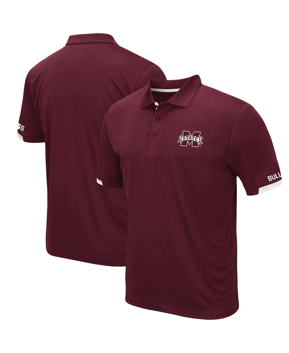 Click here for Mens Colosseum Maroon Mississippi State Bulldogs L... prices