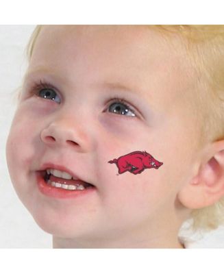 Arkansas Razorbacks Temporary Tattoos - Macy's