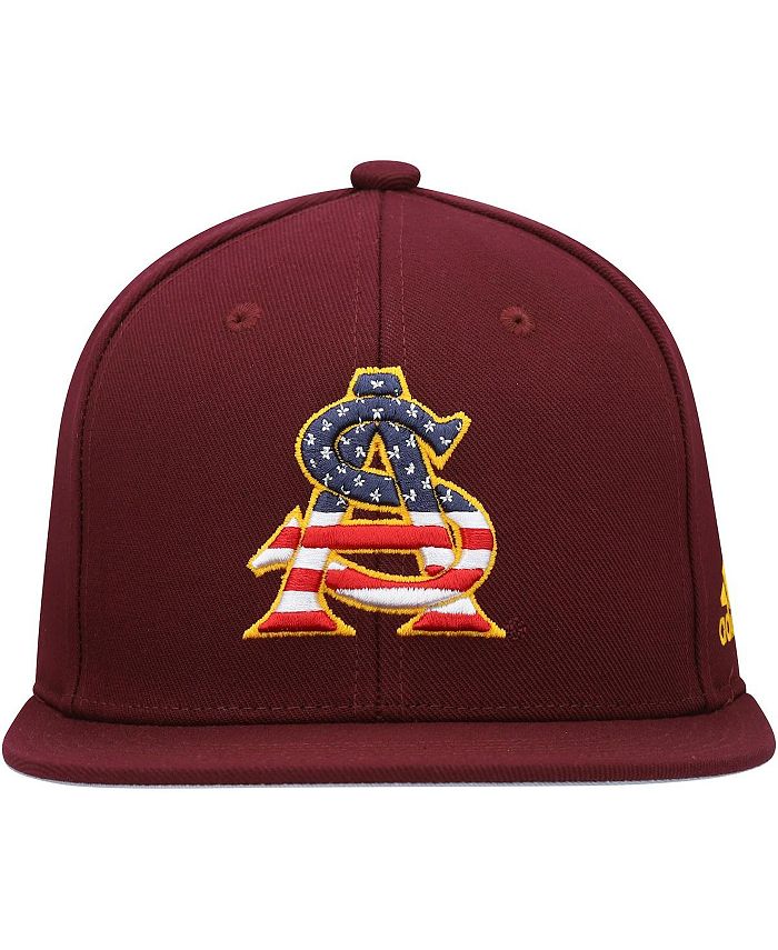 adidas Men's Maroon Arizona State Sun Devils Patriotic On-Field ...