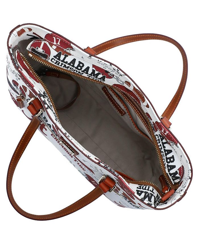 Dooney & Bourke Women's Alabama Crimson Tide Game Day Shopper Purse ...