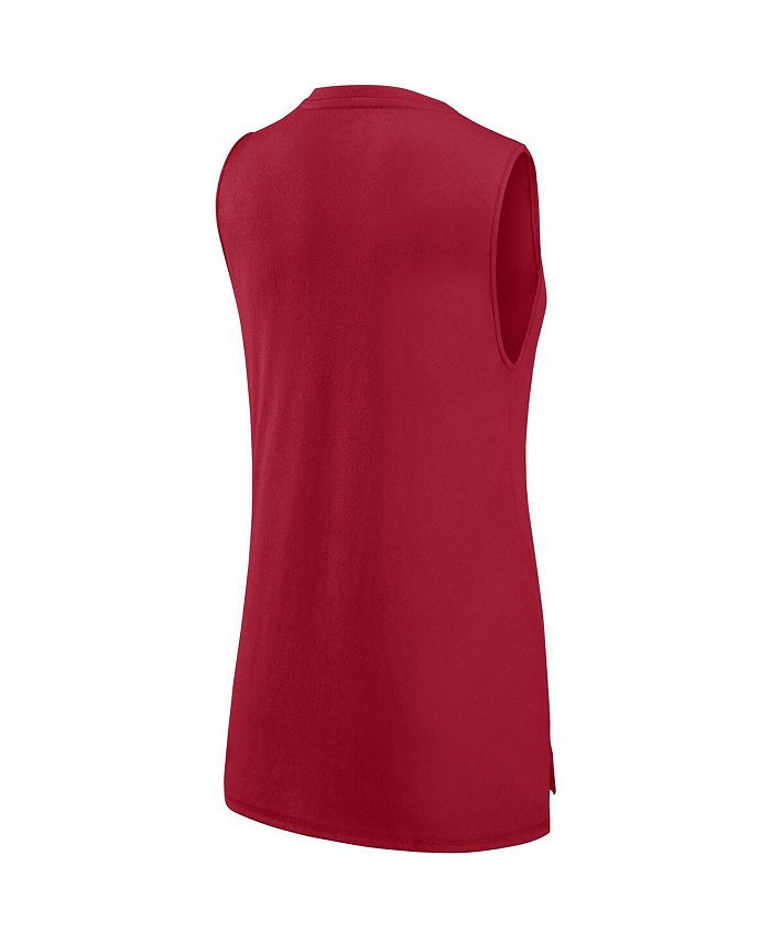 Fanatics Women's Red Tampa Bay Buccaneers True Contender Tank Top - Macy's