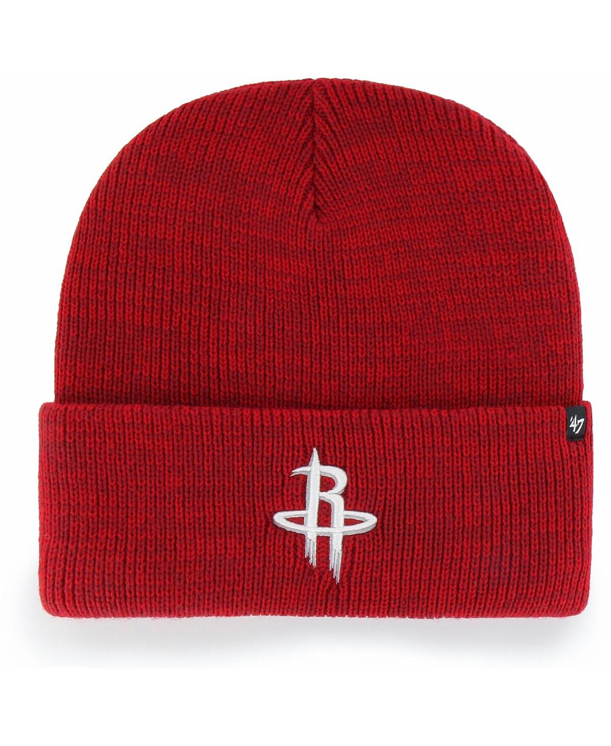 Click here for Mens 47 Red Houston Rockets Brain Freeze Cuffed Kn... prices