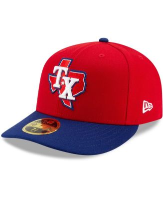 Men's New Era Red, Royal Texas Rangers 2020 Alternate 3 Authentic ...