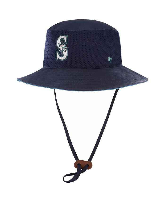 '47 Brand Men's '47 Navy Seattle Mariners Panama Pail Bucket Hat - Macy's