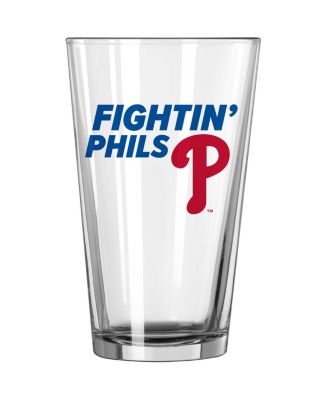 Philadelphia Phillies 16 oz Team Slogan Pint Glass - Macy's