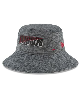 Men's New Era Graphite Atlanta Falcons 2020 Nfl Summer Sideline Bucket ...