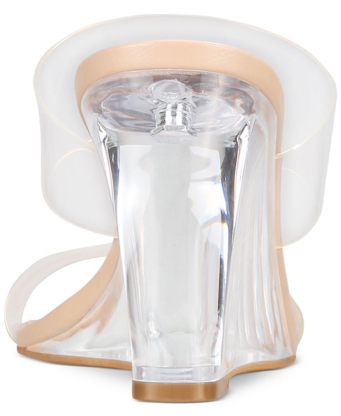 I.N.C. International Concepts Women's Eleste Vinyl Wedges, Created for ...