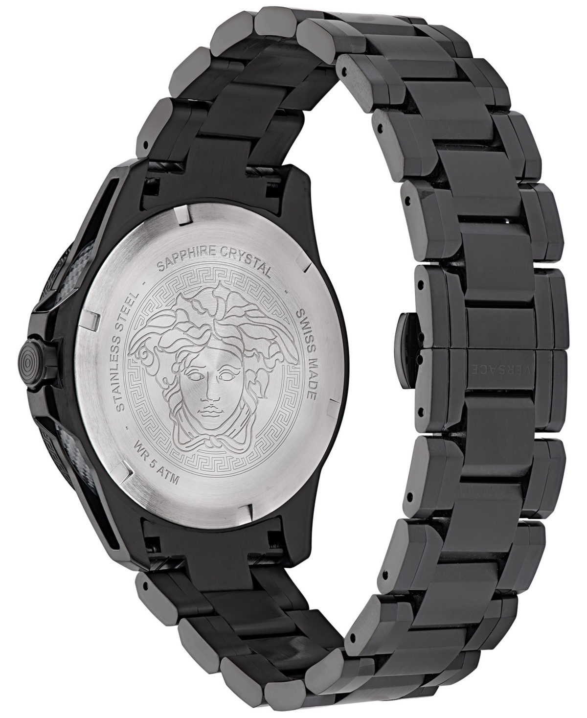 Versace Sport Tech Gmt Watch, 45mm | Smart Closet