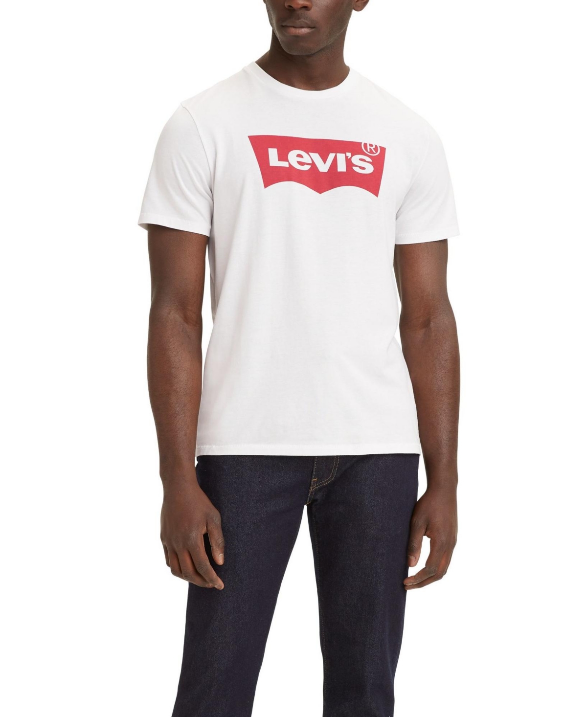 Click here for Levis Mens Graphic Logo Batwing Short Sleeve T-shi... prices