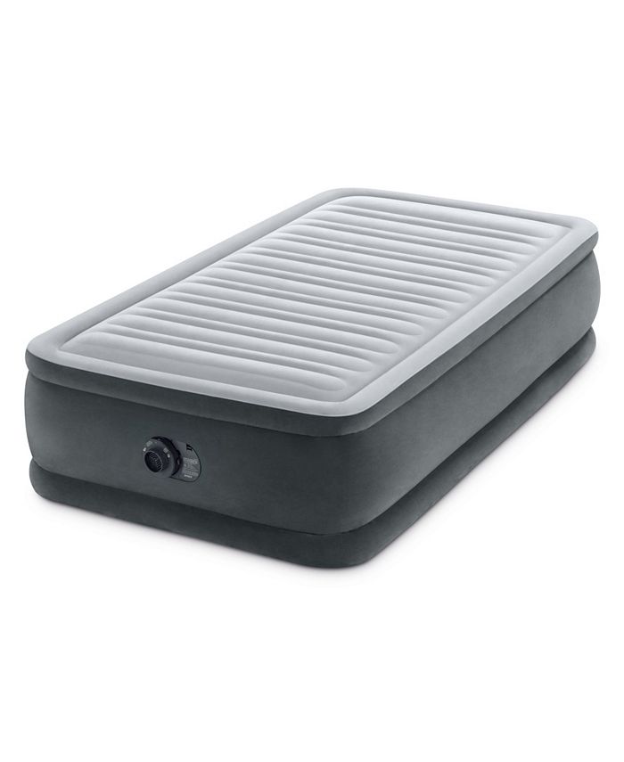 Flat River Group Intex - Dura-Beam Plus Series Elevated Airbed with IP ...