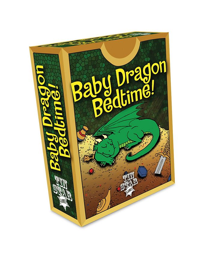 Flat River Group Baby Dragon Bedtime Fast Paced Kids' Card Game, Tin ...