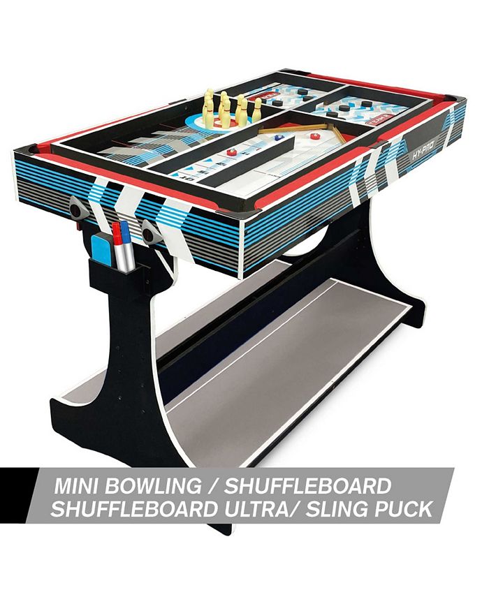 Flat River Group HY-PRO Metron 12 Games in 1 Table Top Game Pool - Macy's