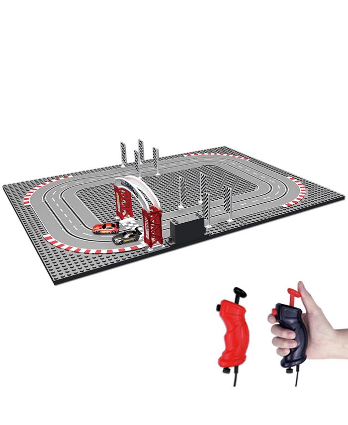 Flat River Group World’s smallest slot car race! Includes 2 cars that ...