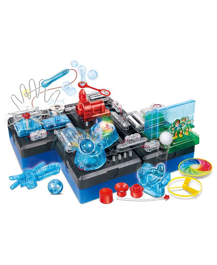 Schylling Connex Super Scientific STEM Experiment Building 8 Games Set ...