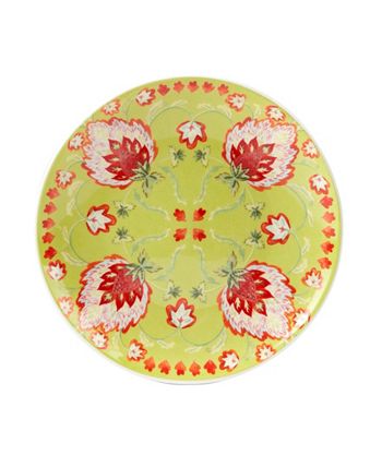 Certified International Francesca Canape Plate, Set of 6 - Macy's