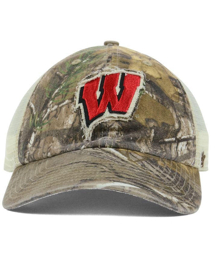 '47 Brand Wisconsin Badgers NCAA Closer Cap - Macy's