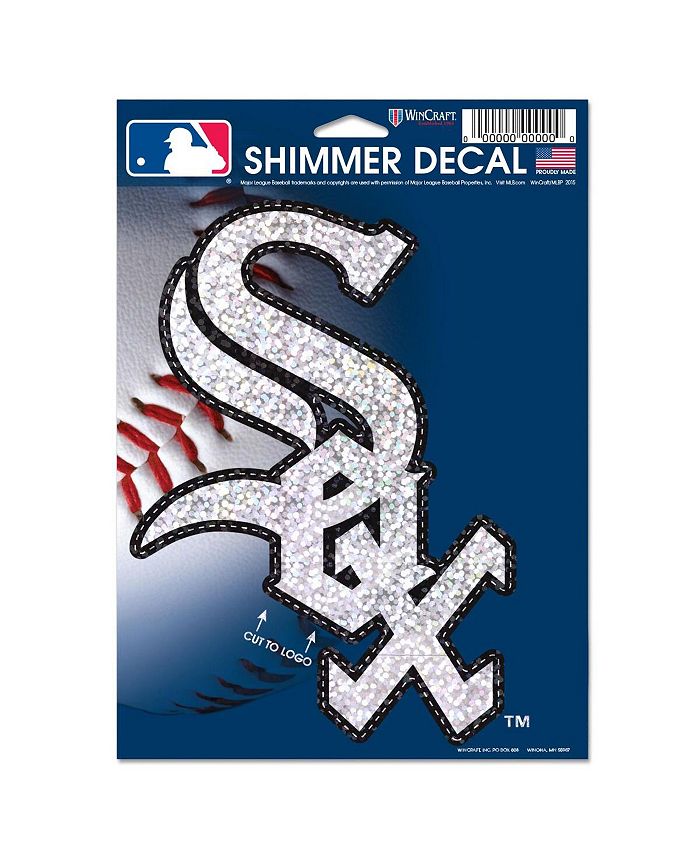 Wincraft Chicago White Sox 5" x 7" Shimmer Decal - Macy's