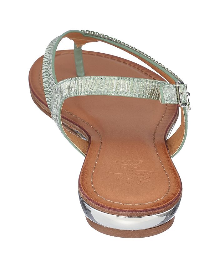 GC Shoes Women's Mabel Flat Sandals - Macy's