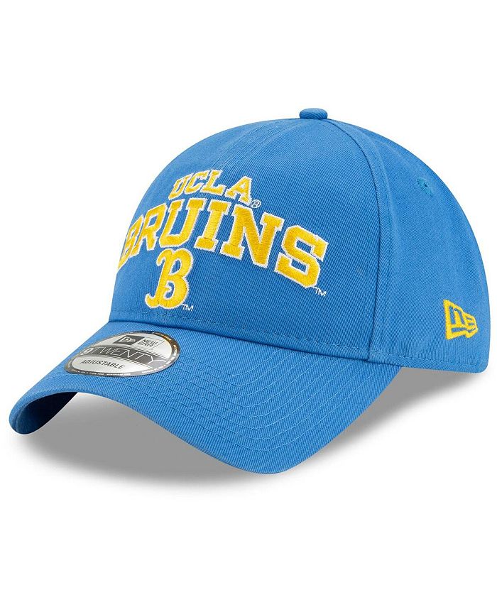 New Era Men's Blue Ucla Bruins Arch Over Logo 9Twenty Adjustable Hat ...