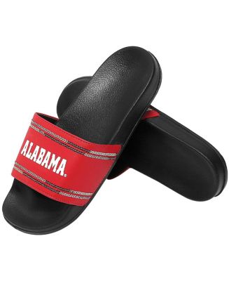 Women's Alabama Crimson Tide Sequin Slide Sandals - Macy's