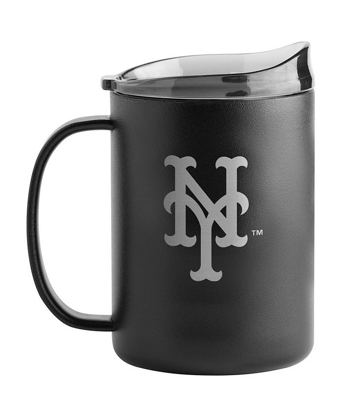 Logo Brands New York Mets 15 oz Powder Coat Mug - Macy's