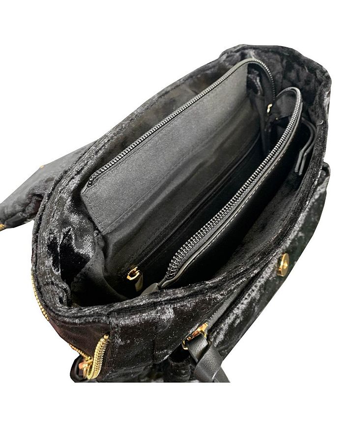 FISLL Houston Rockets Velvet Mini Backpack - Macy's